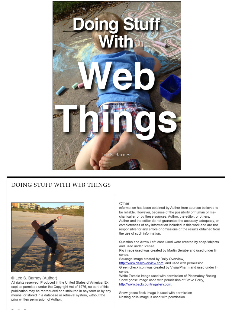 Doing Stuff With Web Things | PDF | Html Element | World Wide Web