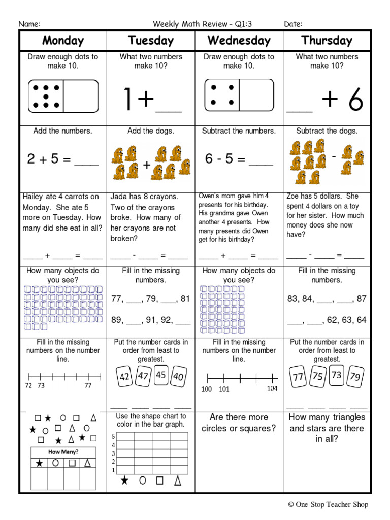 3 Math Review Q1 (Organize - Represent Data) | PDF
