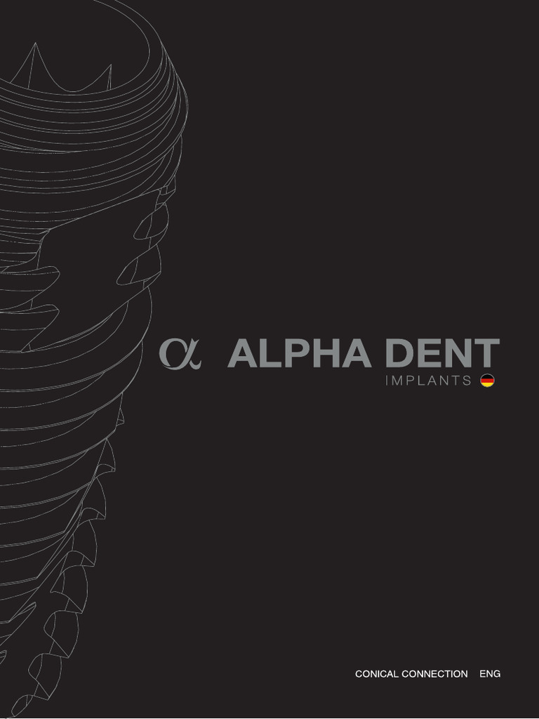 Alpha Dent Implants Catalog | PDF | Dental Implant | Medical Treatments