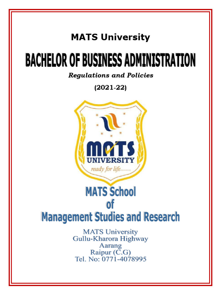 BBA Syllabus 2021-22 | PDF | Computer Network | Internet