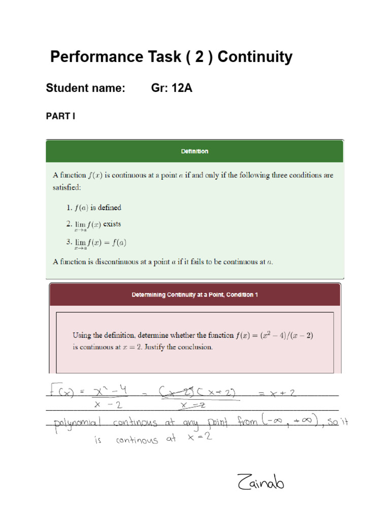 Performance Task 2 GR 12 Advance | PDF