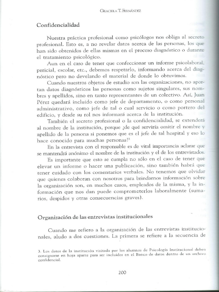 Corvalan. Entrevista | PDF