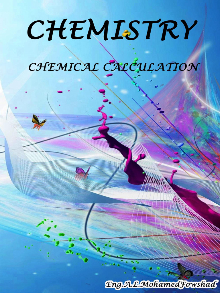 Chemical Calculation Pdf