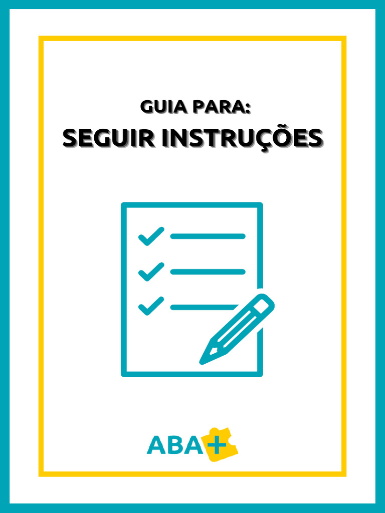 Guia para Seguir Instrucoes | PDF