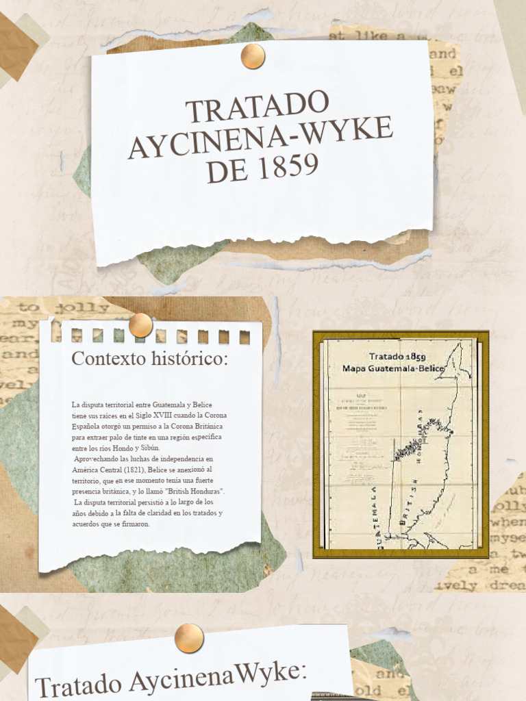Tratado Aycinena-Wyke de 1859 | PDF | Historia