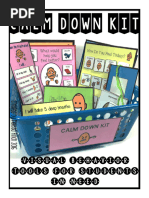 Zones of Regulation - Inside Out - Printable | PDF