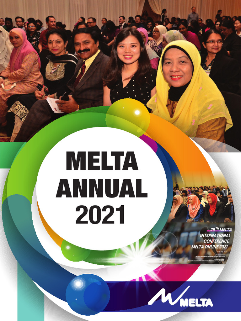 Melta Annual 2021 | PDF | Teachers | Project Based Learning