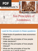ECON 101 Lecture 1 - The Ten Principles of Economics | PDF | Economics ...