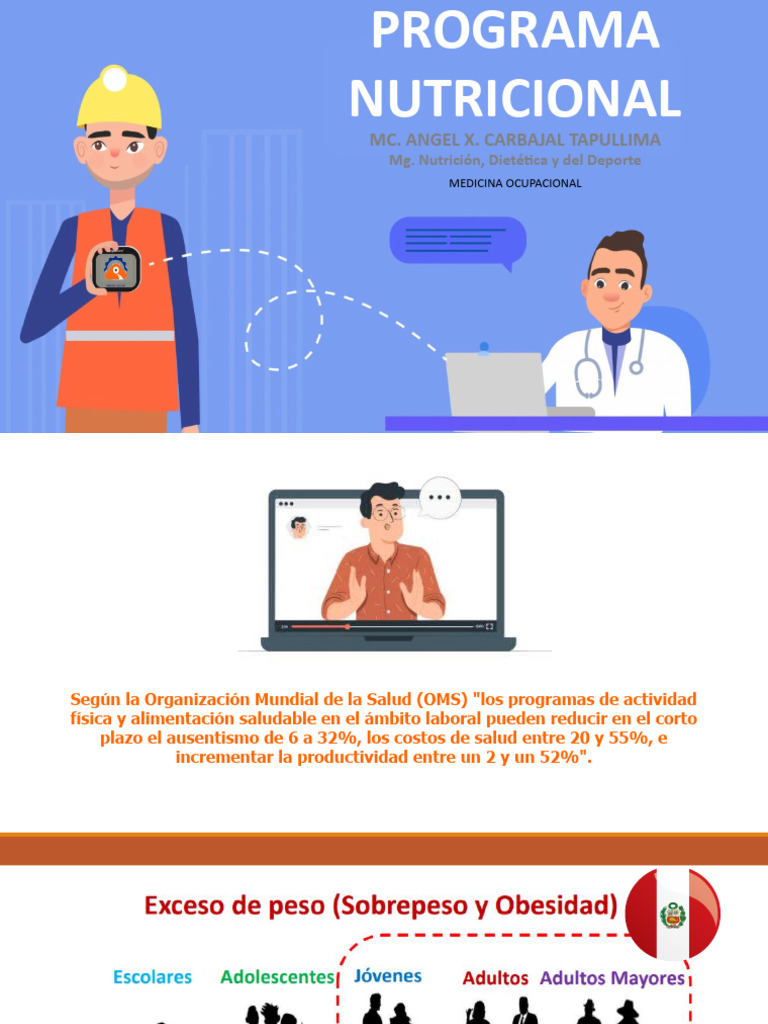 Programa Nutricional | PDF | Dieta | Nutrición