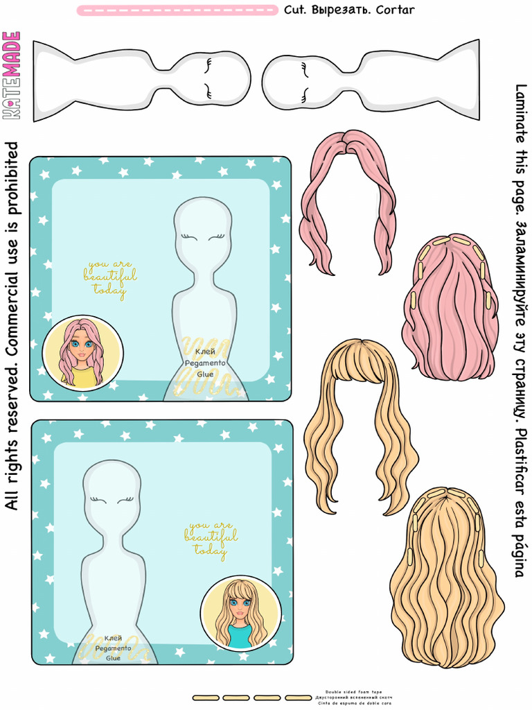 Kate Made Hairstyles | PDF
