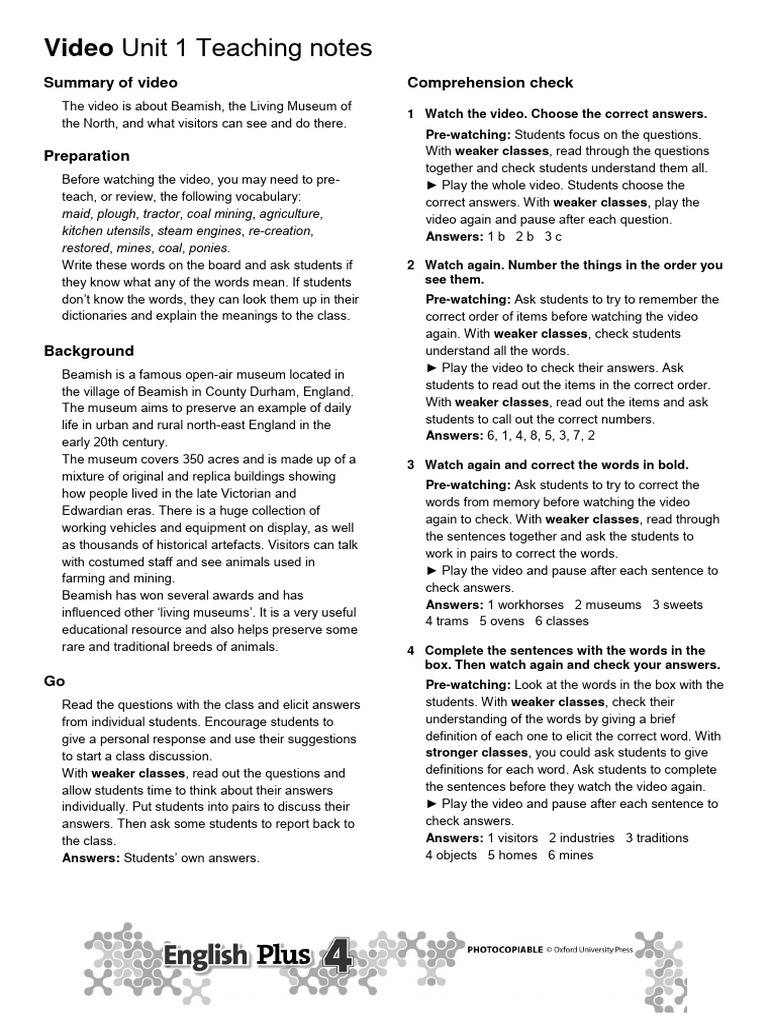 Ep DVD Worksheets Level4 | PDF | Wall Street Crash Of 1929 | United ...