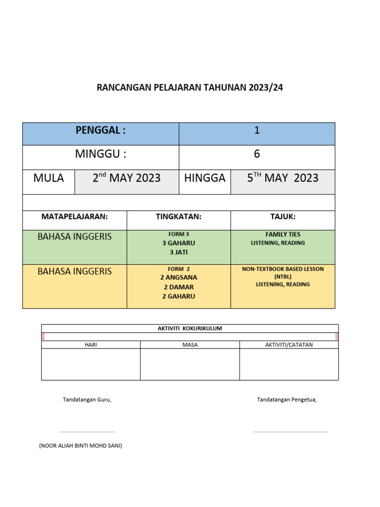 Week 6 | PDF | Question | English Language