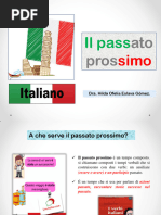 I Verbi Riflessivi Al Passato Prossimo Con Esercizi | PDF