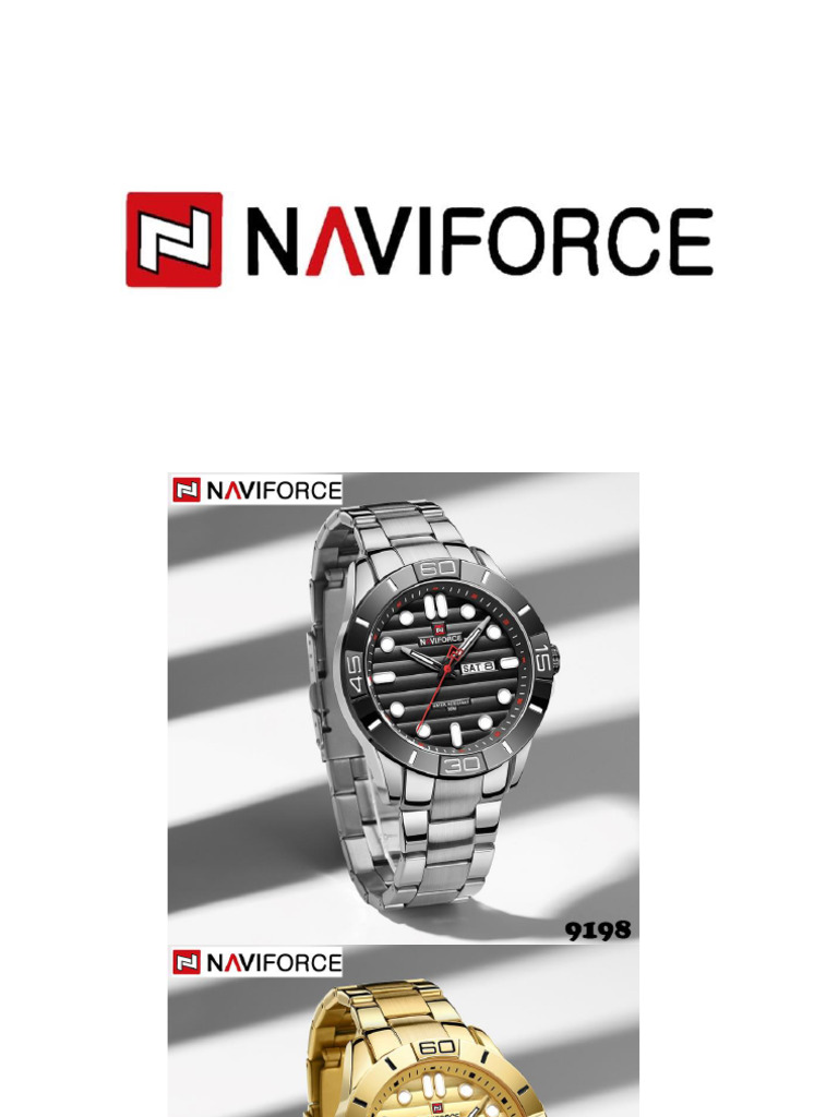 Catalogo Naviforce - Junio 2023 | PDF