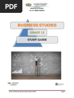 GR 12 Business Studies 3 in 1 Extracts | PDF | Quality Management ...