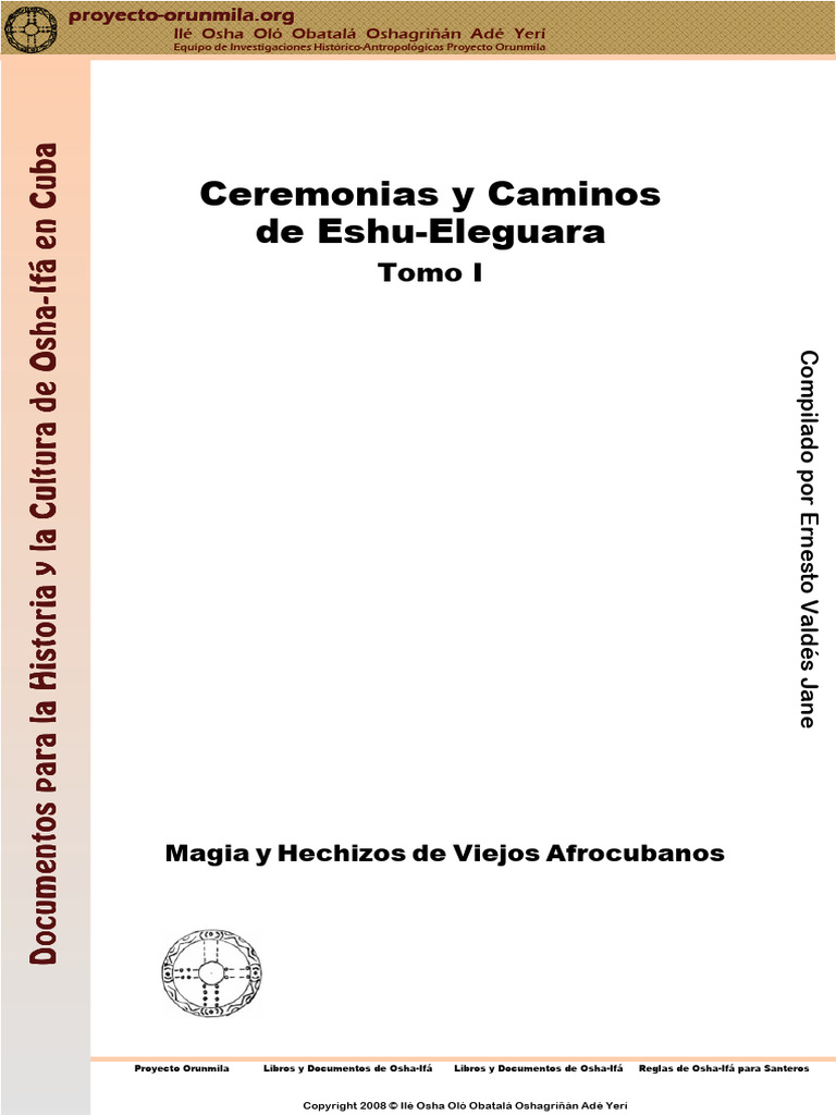 Caminos de Eshu | PDF | Religión étnica | Religiones religiosas