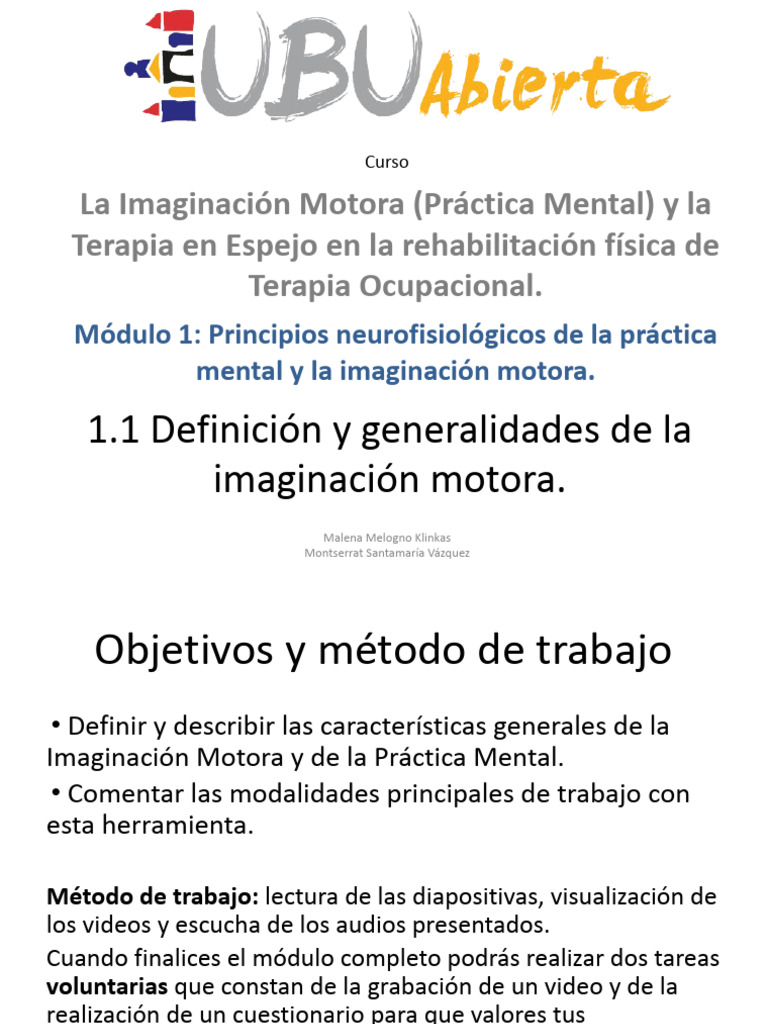 Definición de Imaginación Motora | PDF | Imaginación | Mente