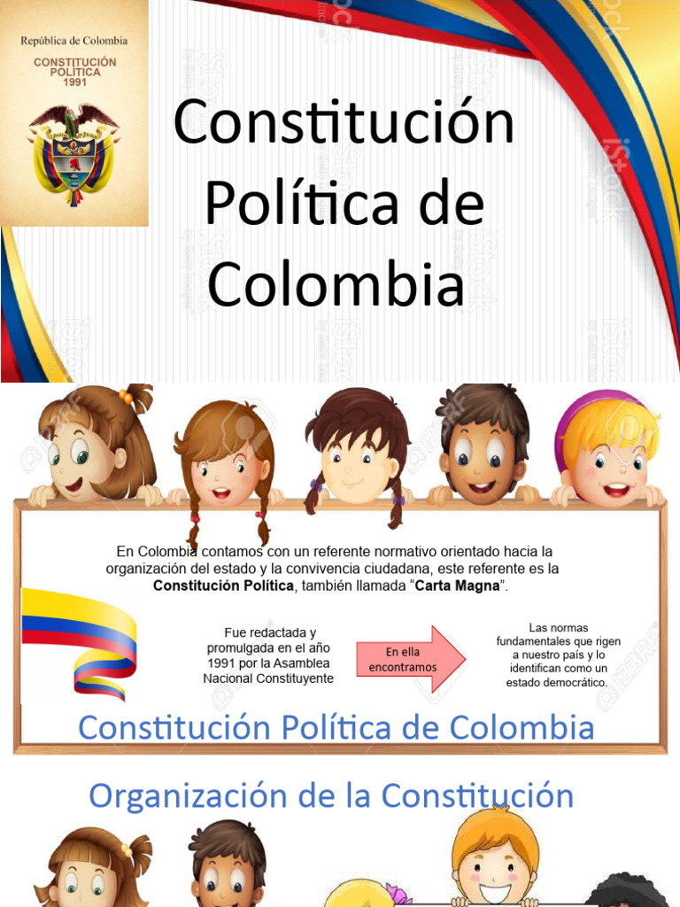 Constitución Política De Colombia Descargar Gratis Pdf Constitución