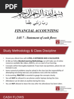 IAS 7: Cash Flow Statement Guide | PDF | International Financial ...