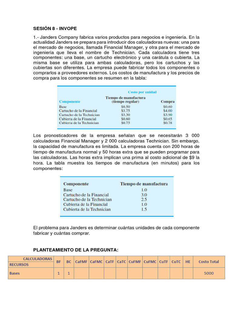 Sesión 8 - Invope | PDF | Economias | Business