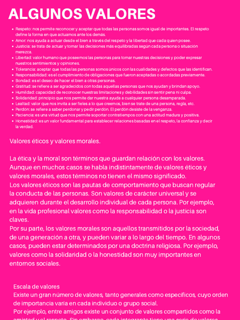 Valores y Ética Profesional CLASE | PDF | Immanuel Kant | Moralidad