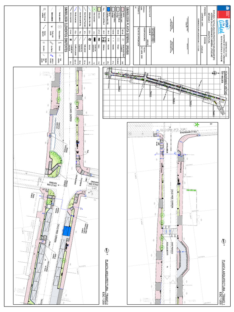 Arq - 01 - Planta Urb - L2 | PDF