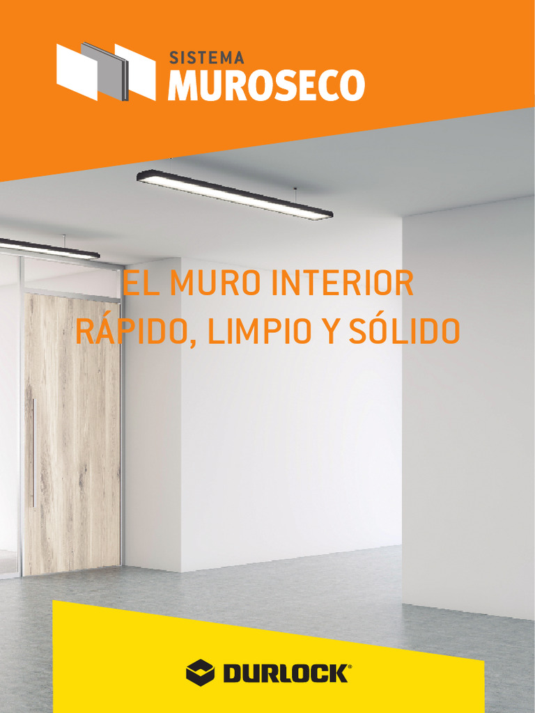 Catalogo Durlock | Descargar gratis PDF | Albañilería | Materiales