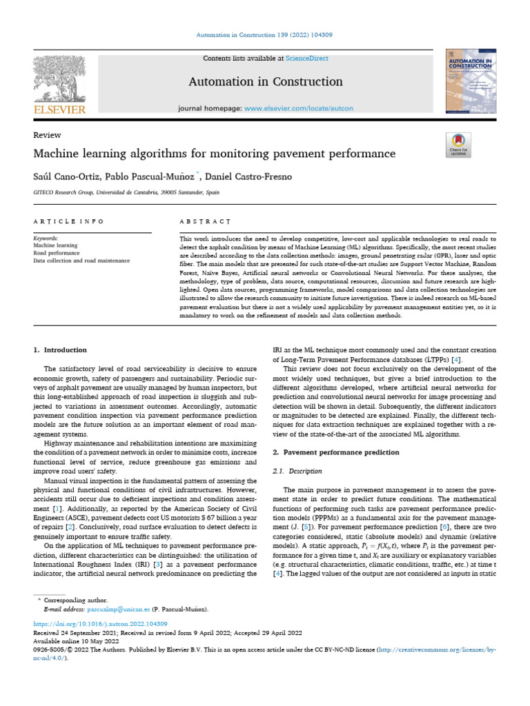 ML Algorithms Review - Important | PDF | Artificial Neural Network ...