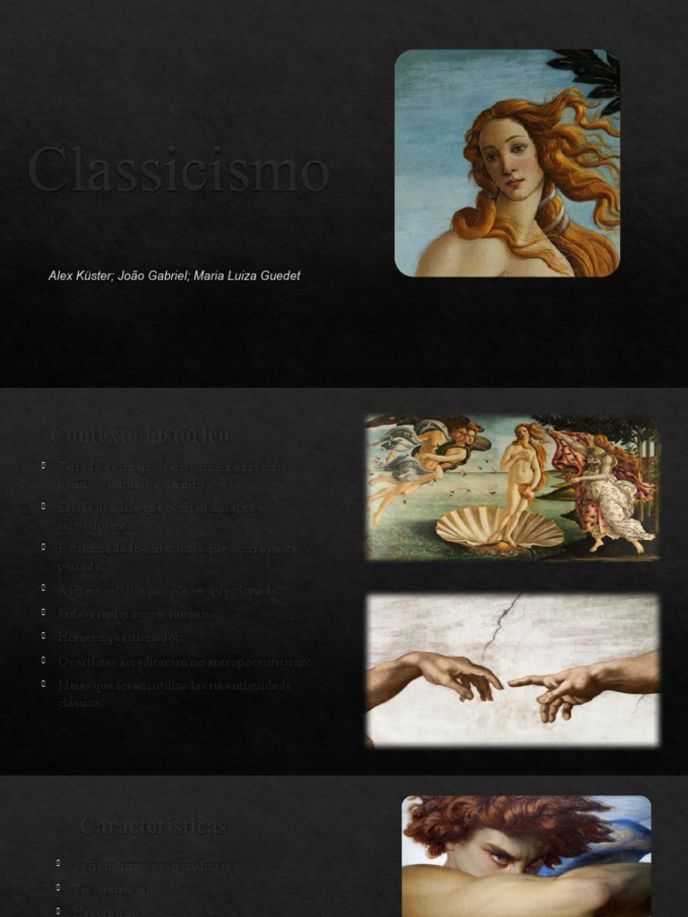 Classicismo | PDF | Classicismo