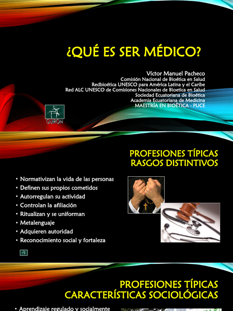 Que Es Ser Medico | Descargar gratis PDF | Bioética | Medicina