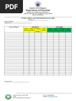 Group12 - Do No. 24, S. 2020 | PDF | Learning | Emergency Management