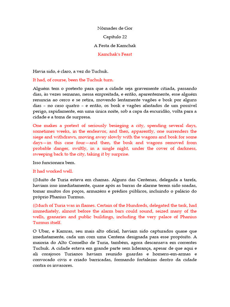 A Ocupação Tuchuk em Turia | PDF