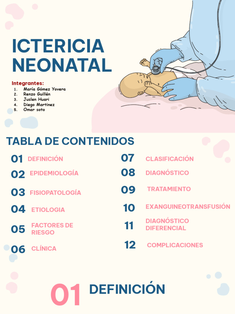 Ictericia Neonatal | PDF | Enfermedades y trastornos | Medicina