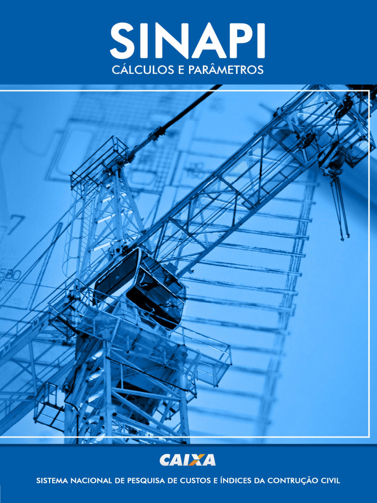 Livro2 SINAPI Calculos e Parametros Edicao Digital Vigente | PDF