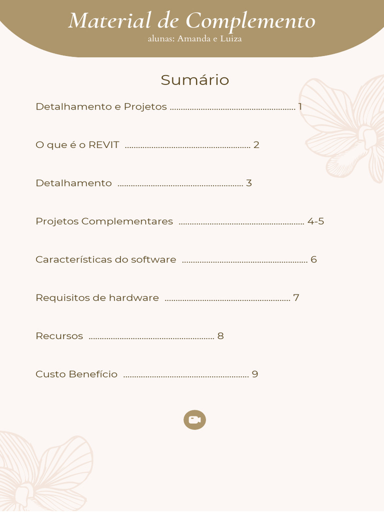 Complemento Do Material | PDF | Autodesk Revit | BIM