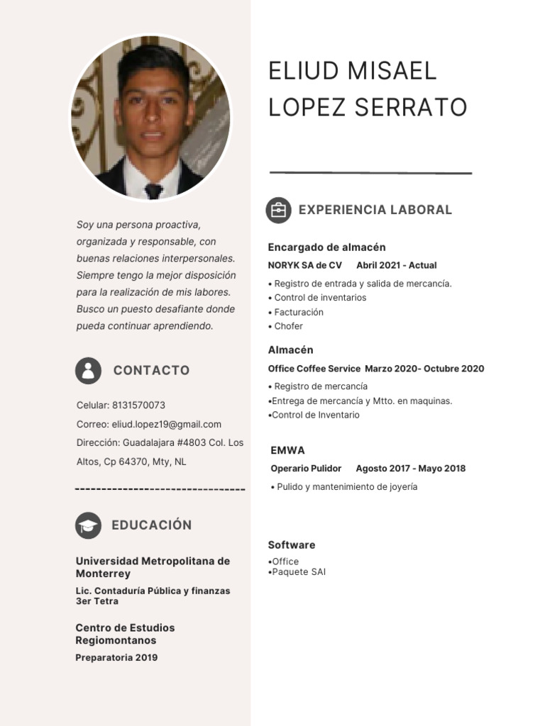 Eliud Misael Lopez Serrato | PDF