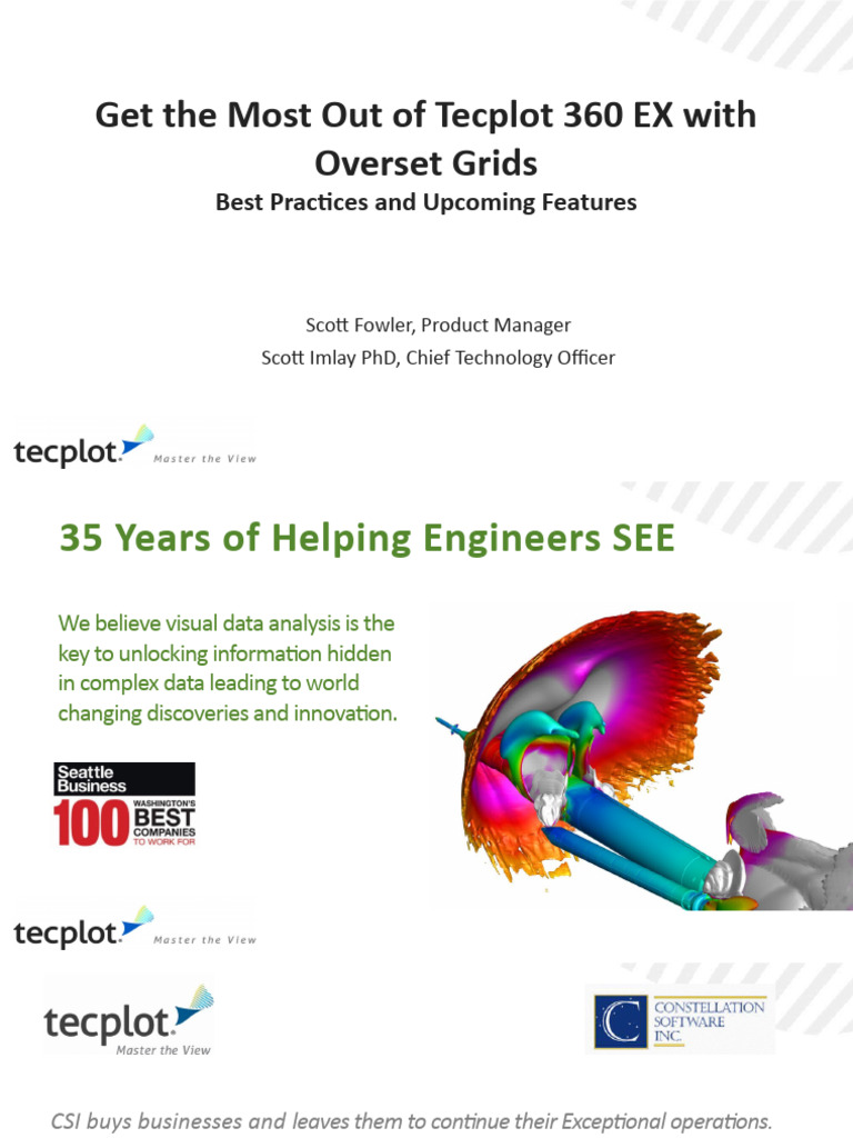 Ogs2016 Fowler Tecplot | PDF | Graphical User Interfaces | Random Access Memory