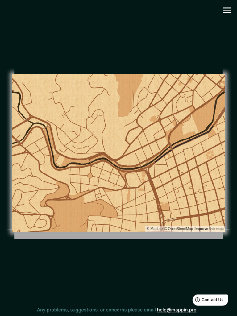 Mappin Custom Map Prints | PDF