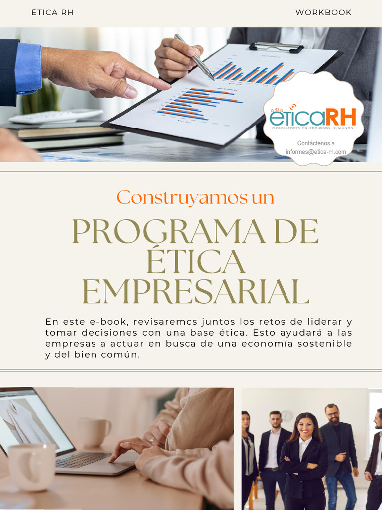E-Book Programa de Etica Empresarial - Form Julio 2023 | PDF | Business