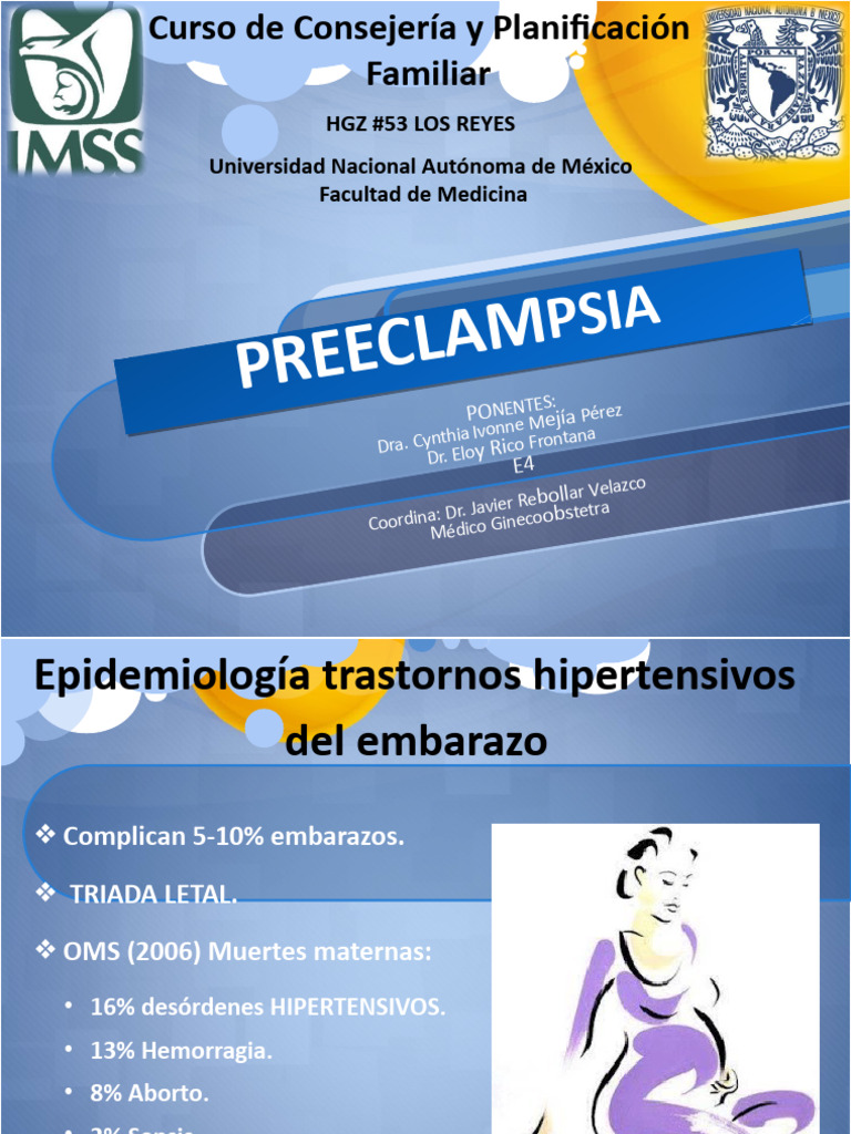 Preeclampsia | PDF | El embarazo | Medicina CLINICA