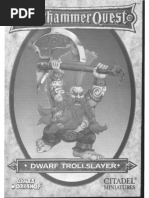 Warhammer Quest Character Sheet | PDF | Language Arts & Discipline ...