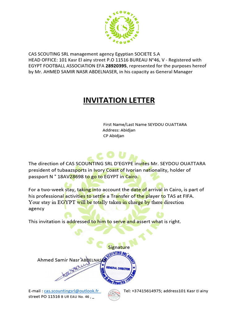 International Cas SC | PDF