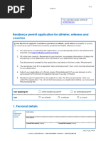 Citizenship Application Form | PDF | Naturalization | Birth Certificate