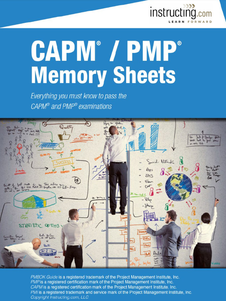 2023 CAPM Memory Sheet | PDF