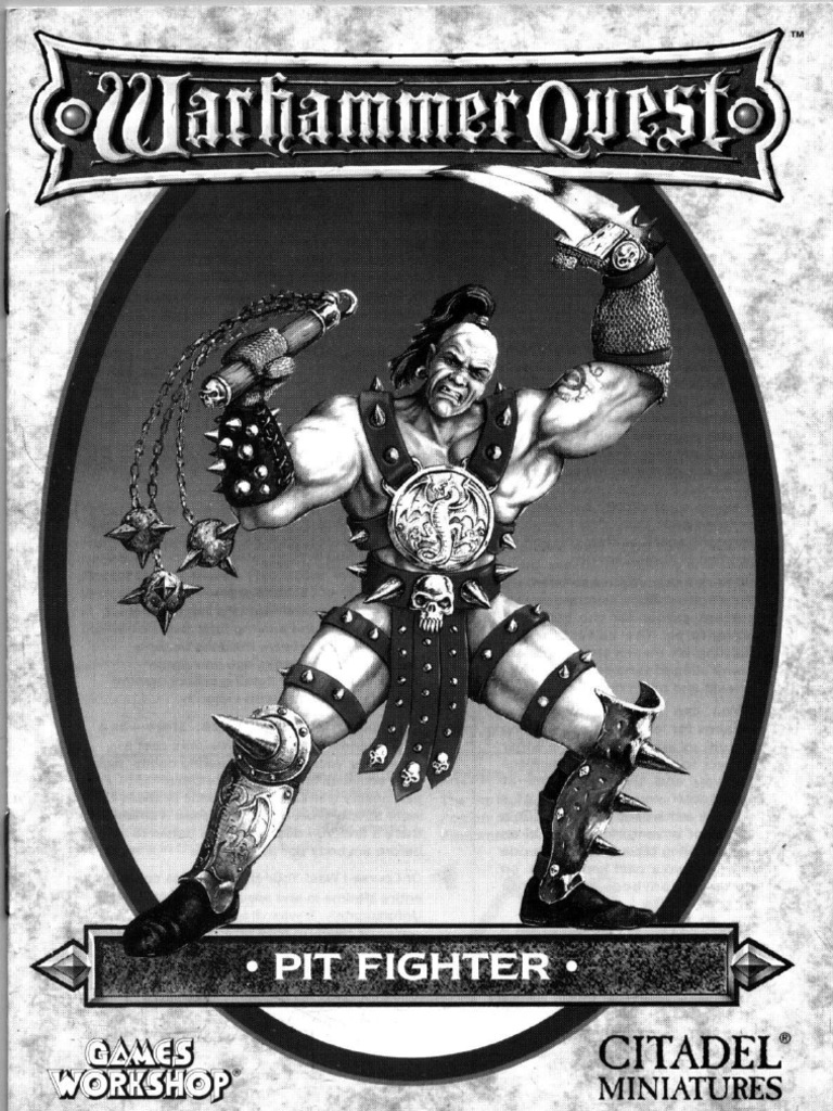 Warhammer Quest: Pit Fighter Guide | PDF