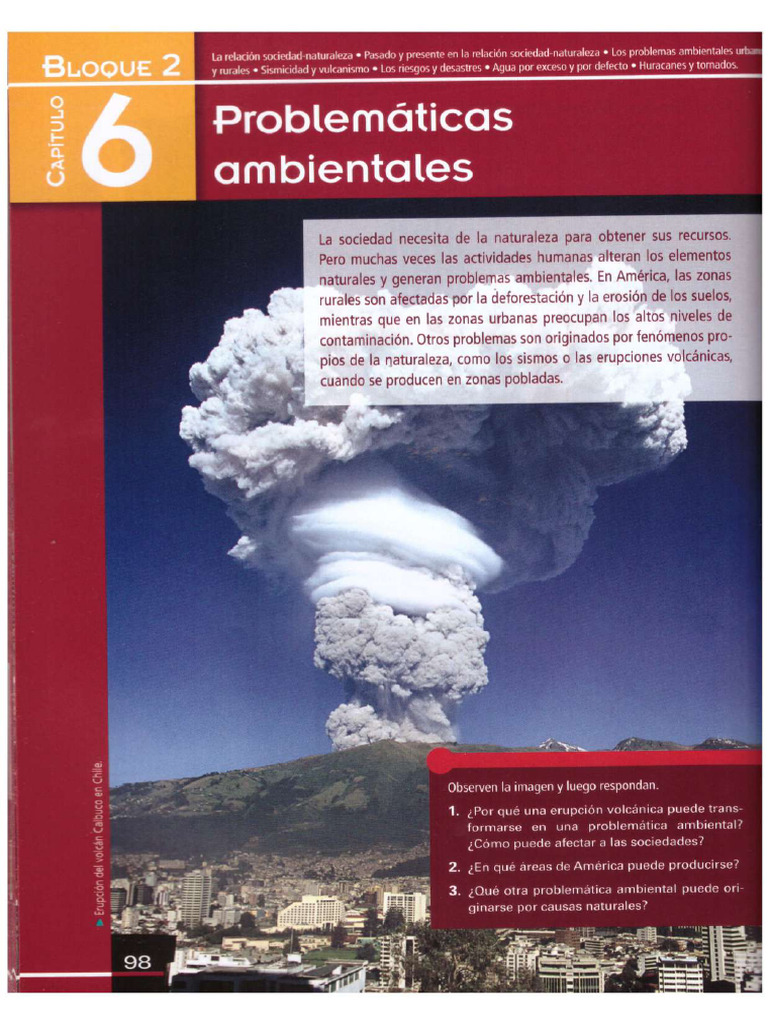Problemáticas Ambientales - Unidad 6 | PDF