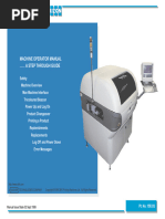 Dek Machine Operator Manual | PDF | Window (Computing) | Menu (Computing)