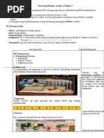 DAILY LESSON PLAN - Aralin 2 IBONG ADARNA | PDF