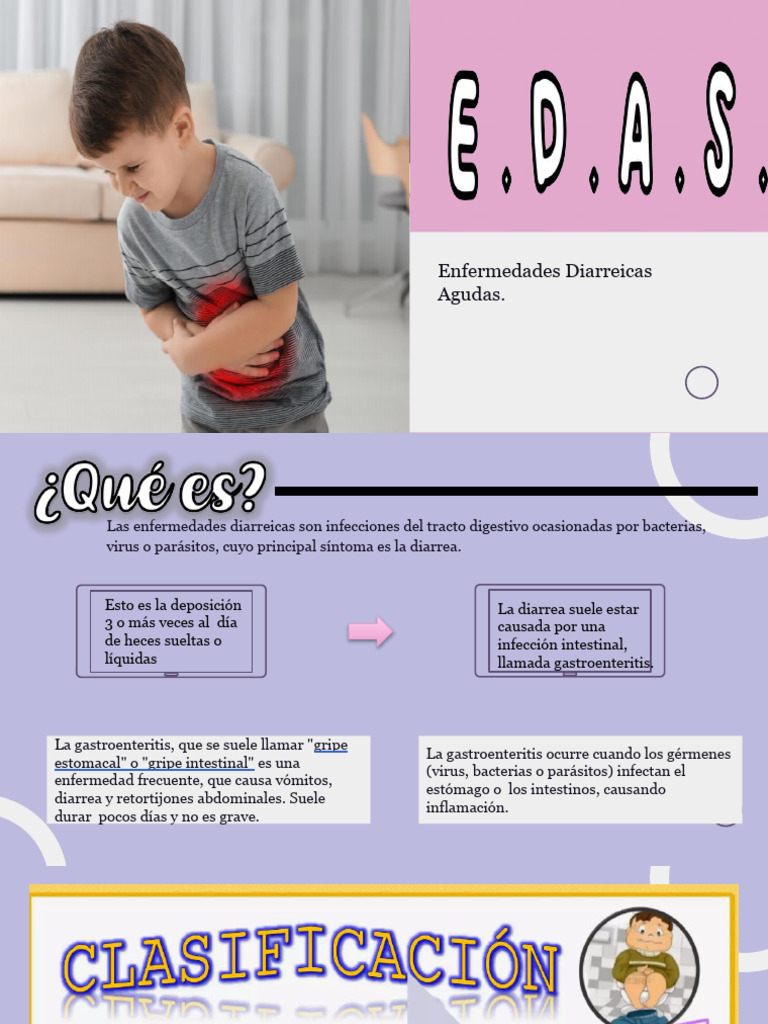 EDAS Salud Del Niño | Descargar gratis PDF | Diarrea | Medicina
