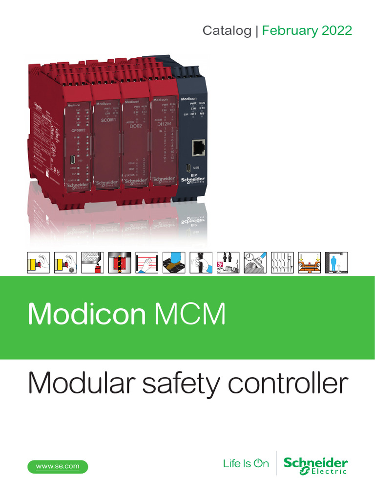 Modicon MCM User Manual Overview | PDF | Programmable Logic Controller ...